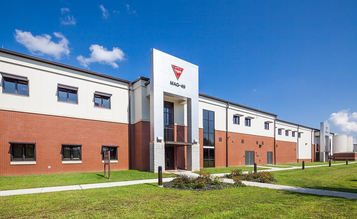 navfac_helicopter-hangar_entrance_fort-dix-nj » FSB | DefineDesignDeliver