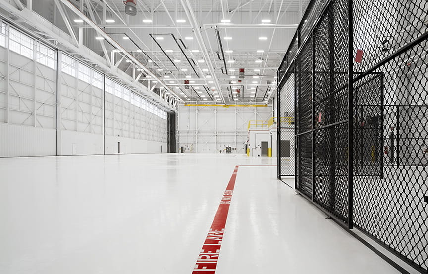 Aircraft Maintenance Hangars: Floor Markings for Function & Safety ...