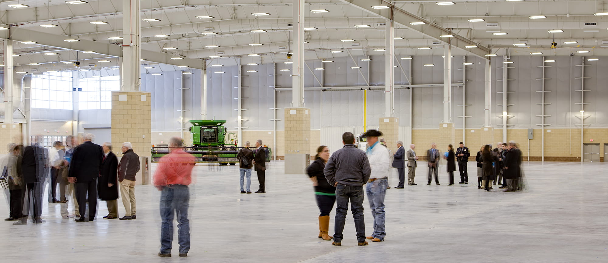 SF_Bennett Ctr_Hall east_OKC » FSB | DefineDesignDeliver