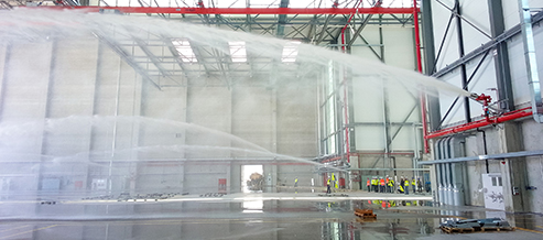 Aircraft Hangar Fire Suppression » FSB | DefineDesignDeliver